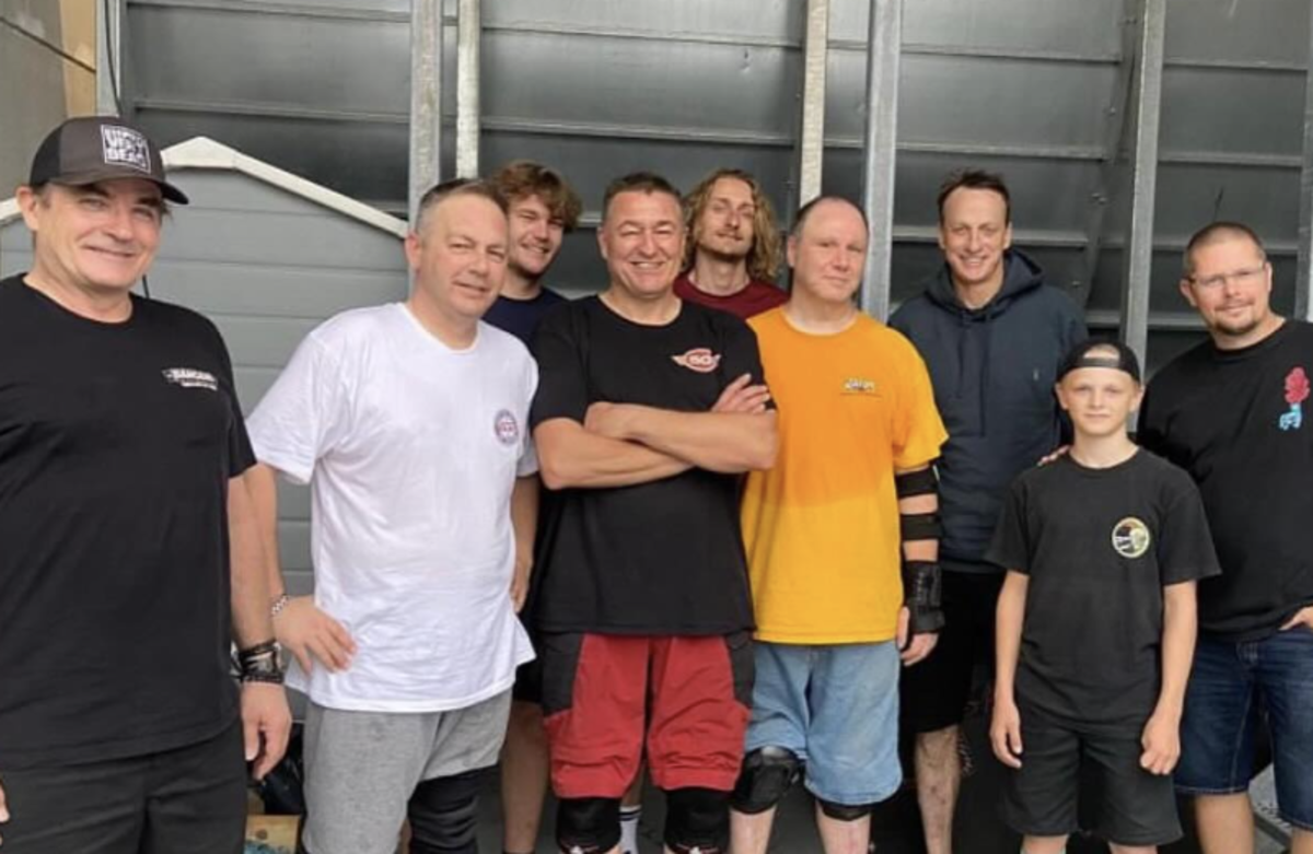 Tony Hawk Shares His Experience of Skating The Only Vert Ramp in Belgium