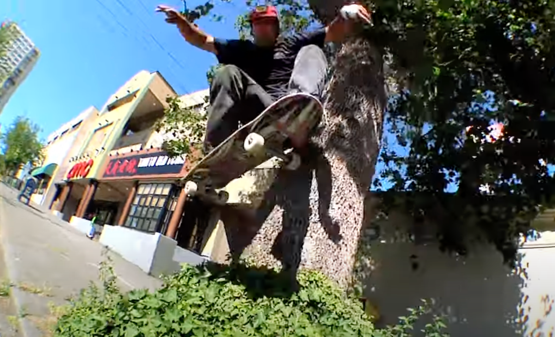 The Last Resort AB team skates Seattle for its Spitfire collab