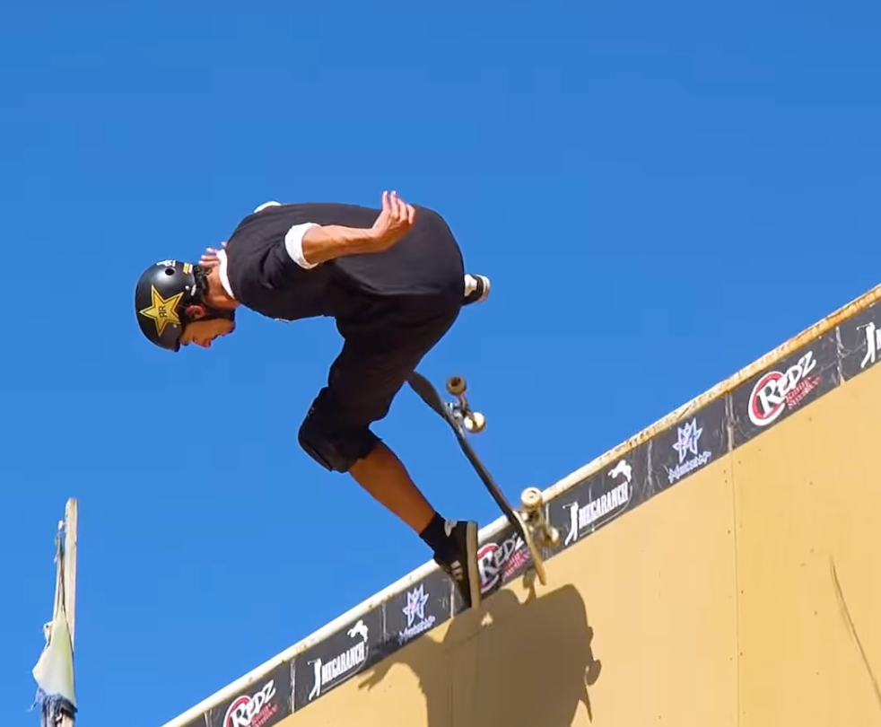 Skateboard Tricks Tony Hawk