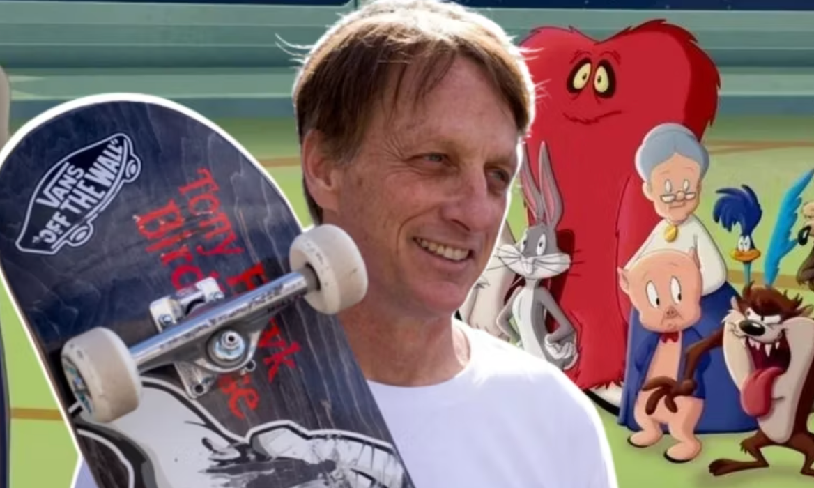 Tony Hawk Reveals Why His Space Jam Sequel “Skate Jam” Plans Fell Through