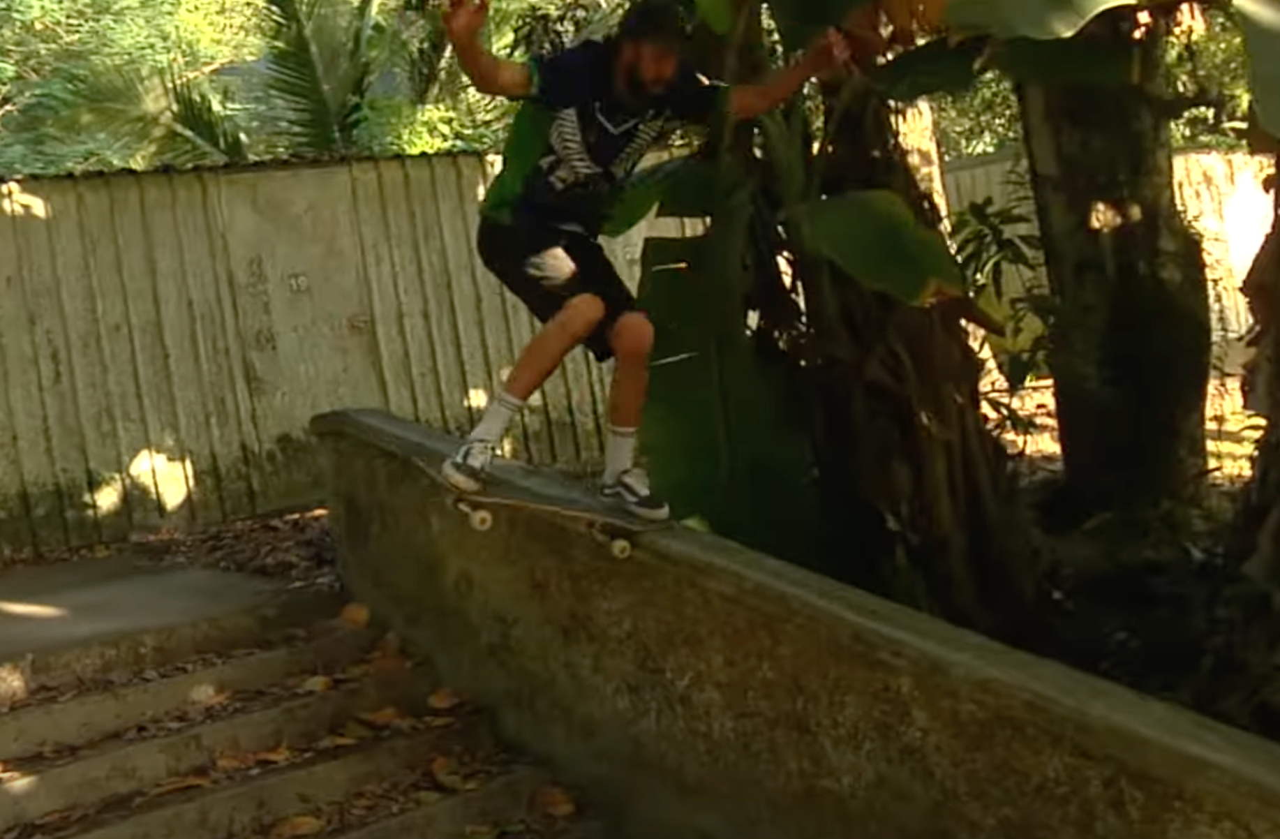 Discover the skate spots on the tiny volcano of Christmas Island