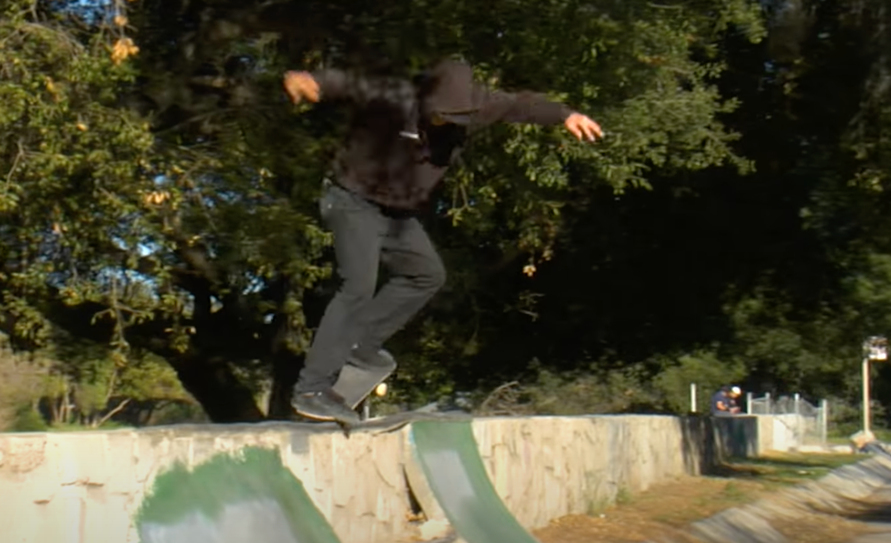 Destroying Los Angeles skate spots with Kevin Baekkel and Wes Kremer