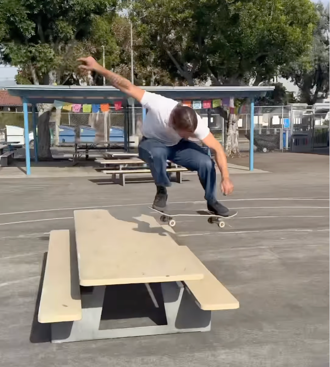 You're Always on Time for Dinner if You Just Skate the Table Like Jon ...
