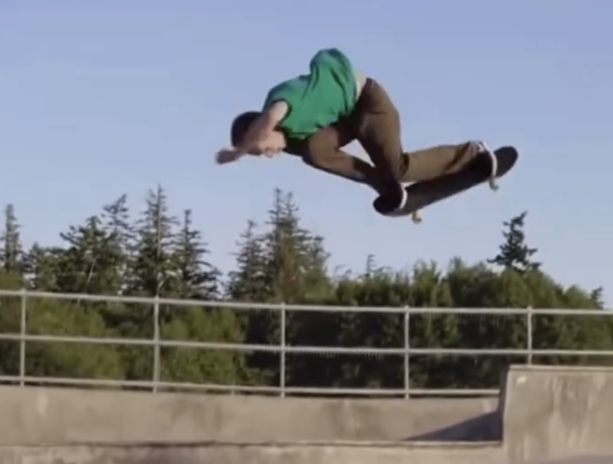 Watch This Incredible Line of Grant Taylor Ripping at Orcas Island