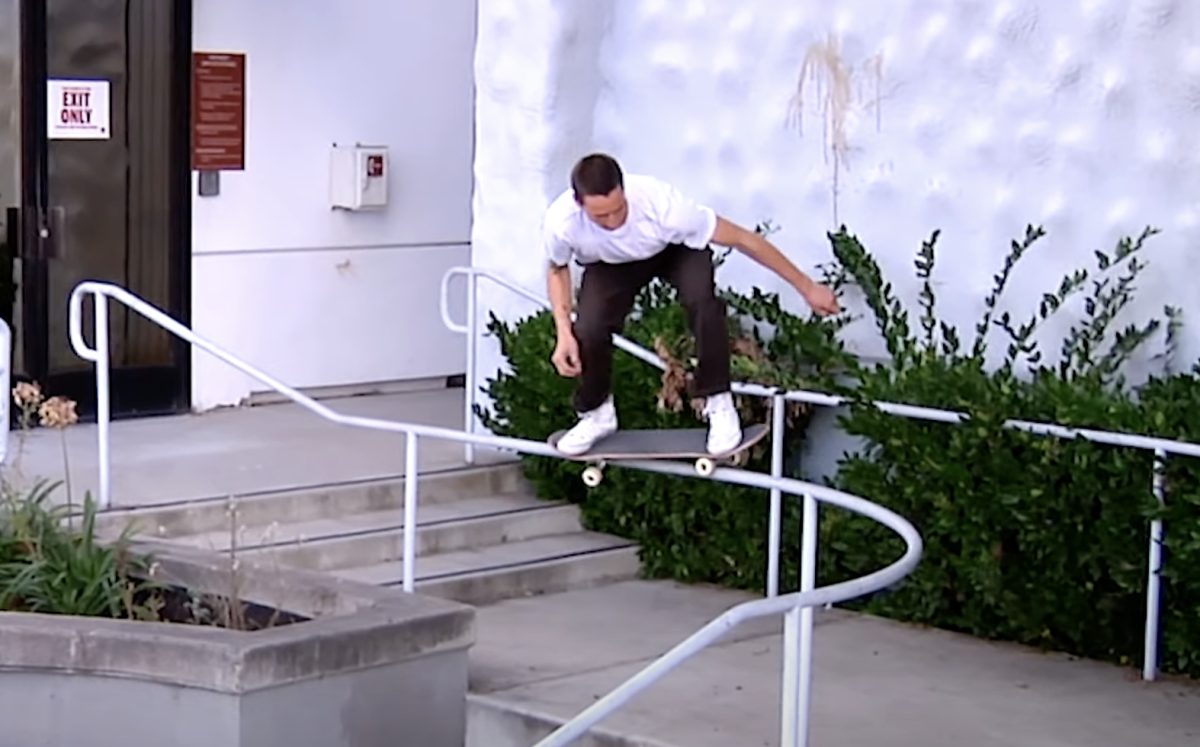 Jake Braun's welcome to Strangelove Skateboards video is a must watch