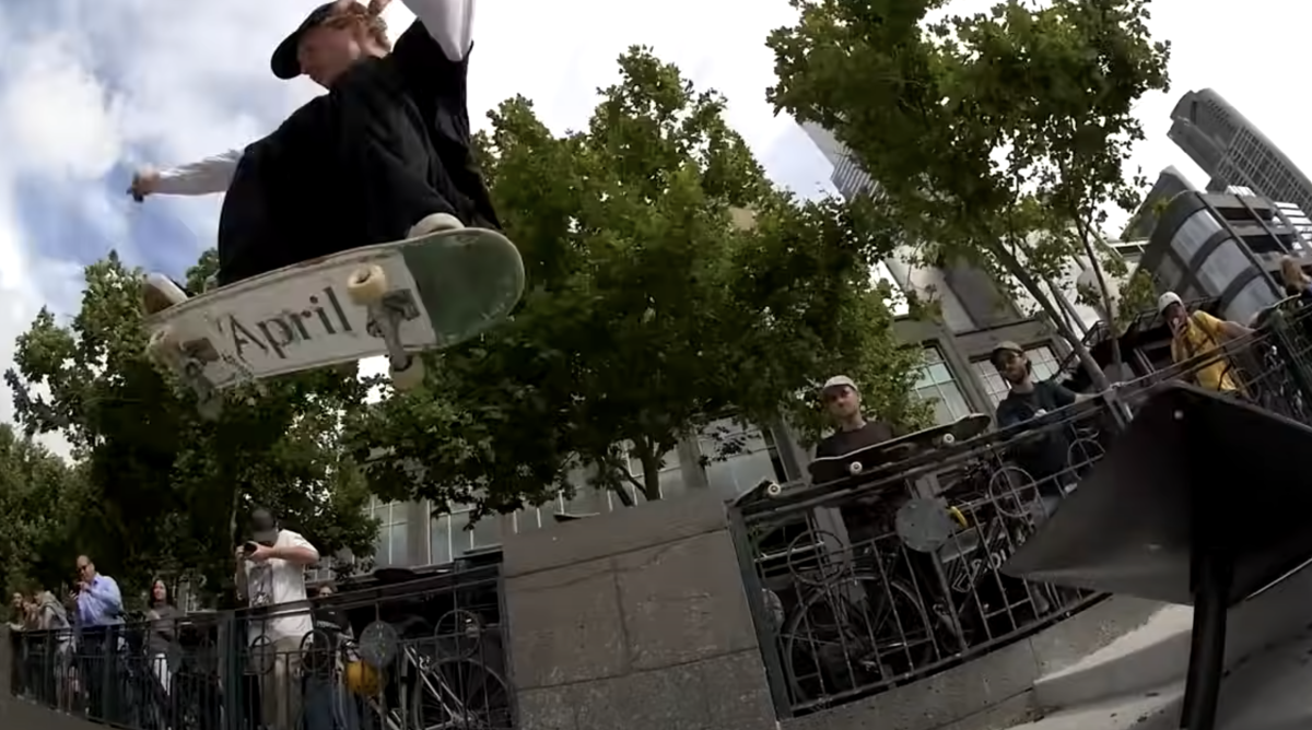 Check out the Western Australia skate scene in 'Cage Theory'