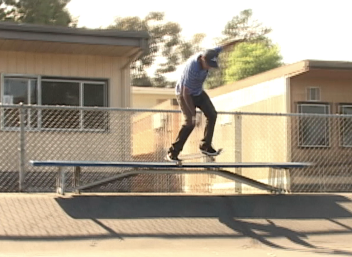Classic LA skate spots with Leo Romero and Shiloh Greathouse: Jason ...