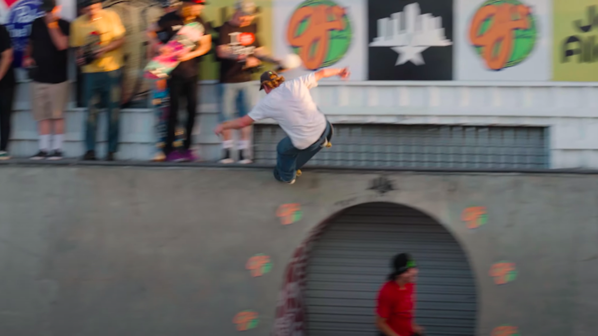 Watch: Tampa Pro 2025 Concrete Bowl Jam Was Pure Mayhem