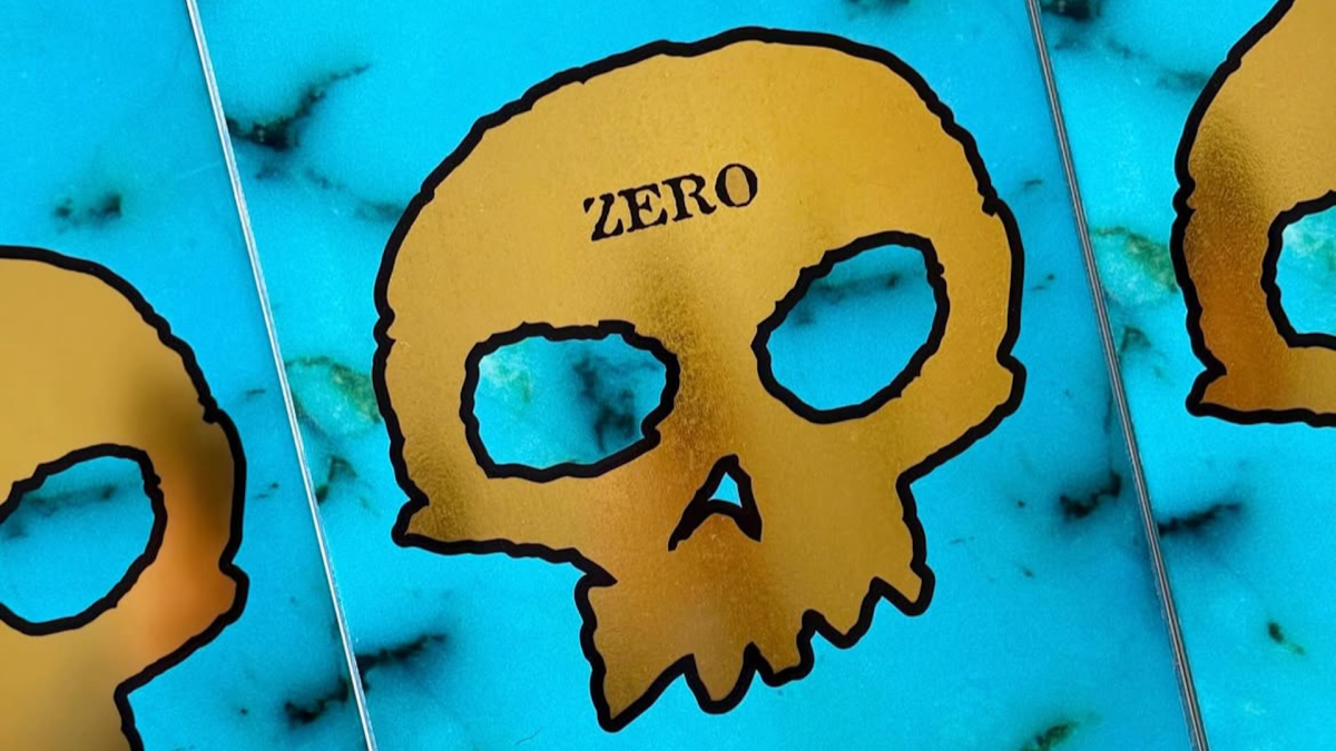Look: Adam Arunski’s New ‘Turquoise Single Skull’ Zero Deck Just Dropped