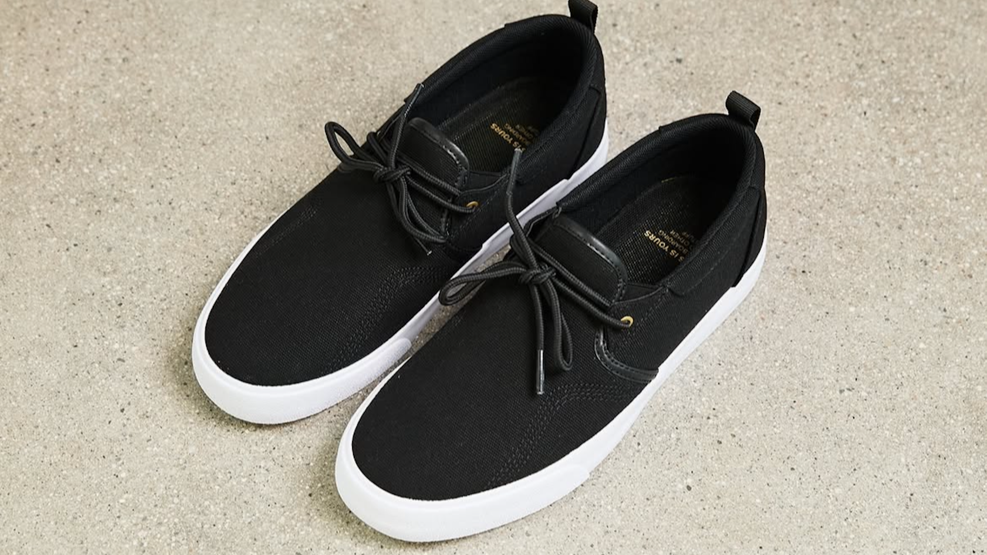 First Look: Hours Is Yours Drops Limited ‘Callio Vegan’ Canvas Shoe in ...