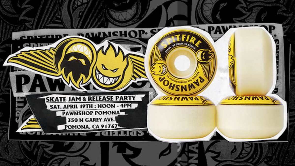 Pawnshop and Spitfire Join Forces on New Collection—Celebrate the Drop ...
