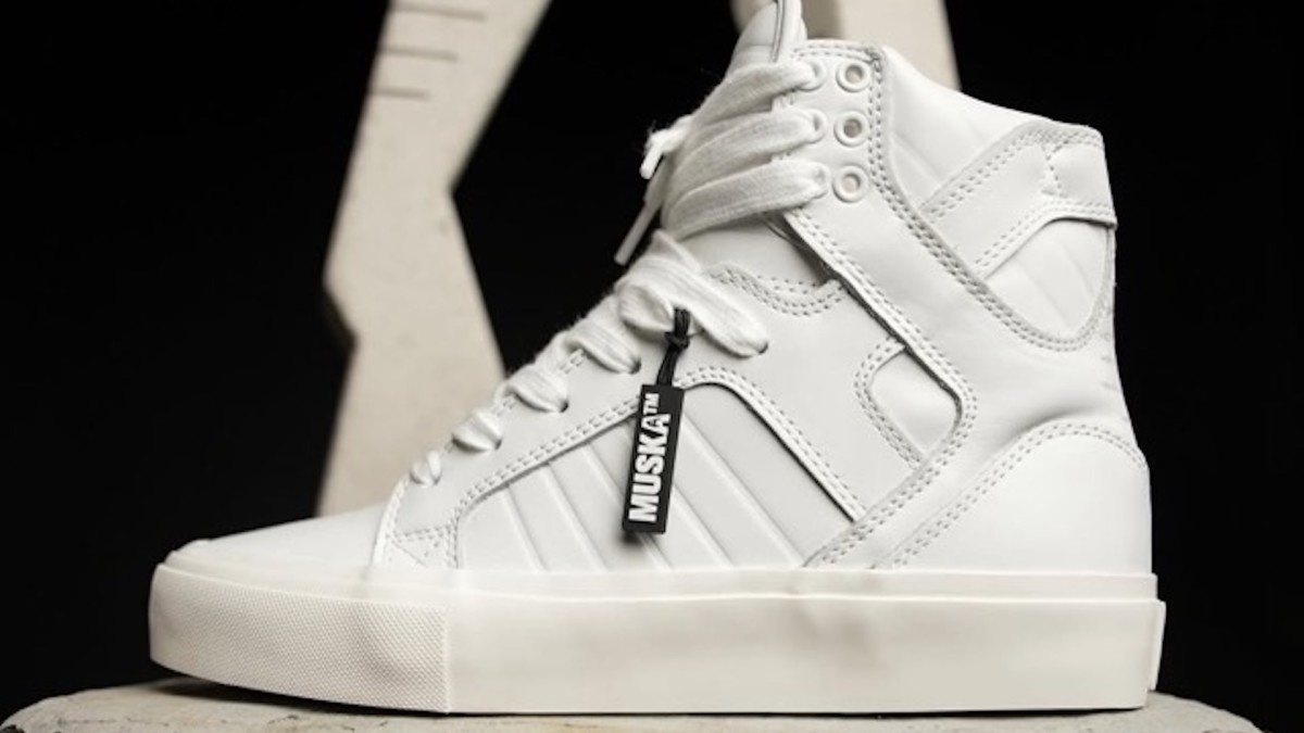 Muska’s First Shoe Drop Nearly Sells Out Overnight—More Colors and '90s Tech' Coming