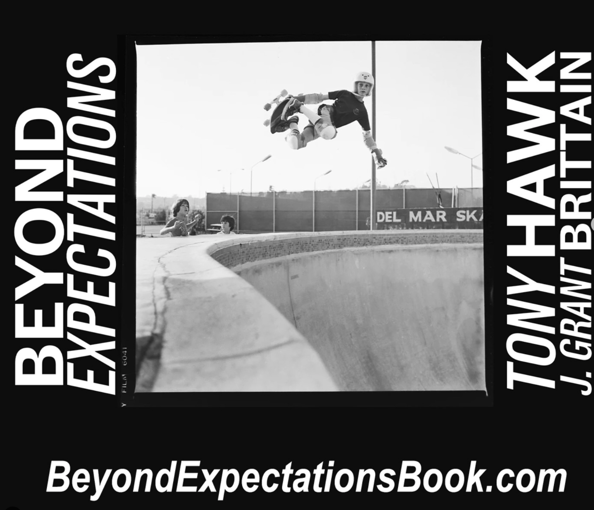 Pre-Order Now! Beyond Expectations by Tony Hawk and J. Grant Brittain