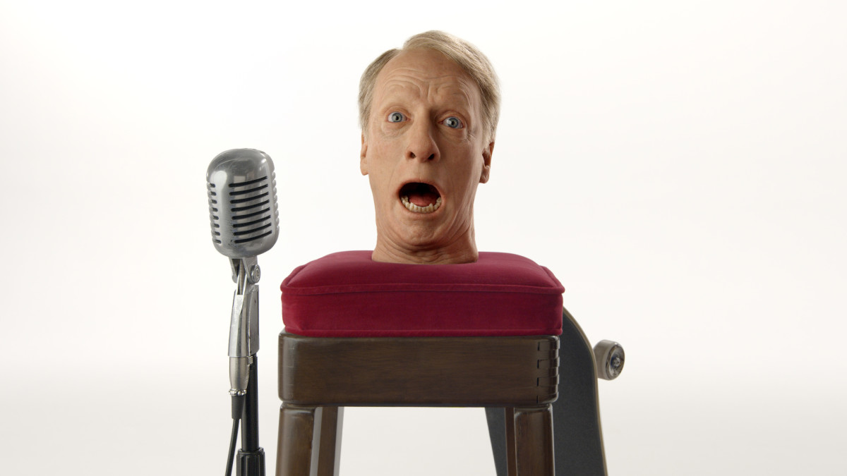 Tony Hawk’s Detached Head Is the Star of Liquid Death’s Latest Ad Campaign