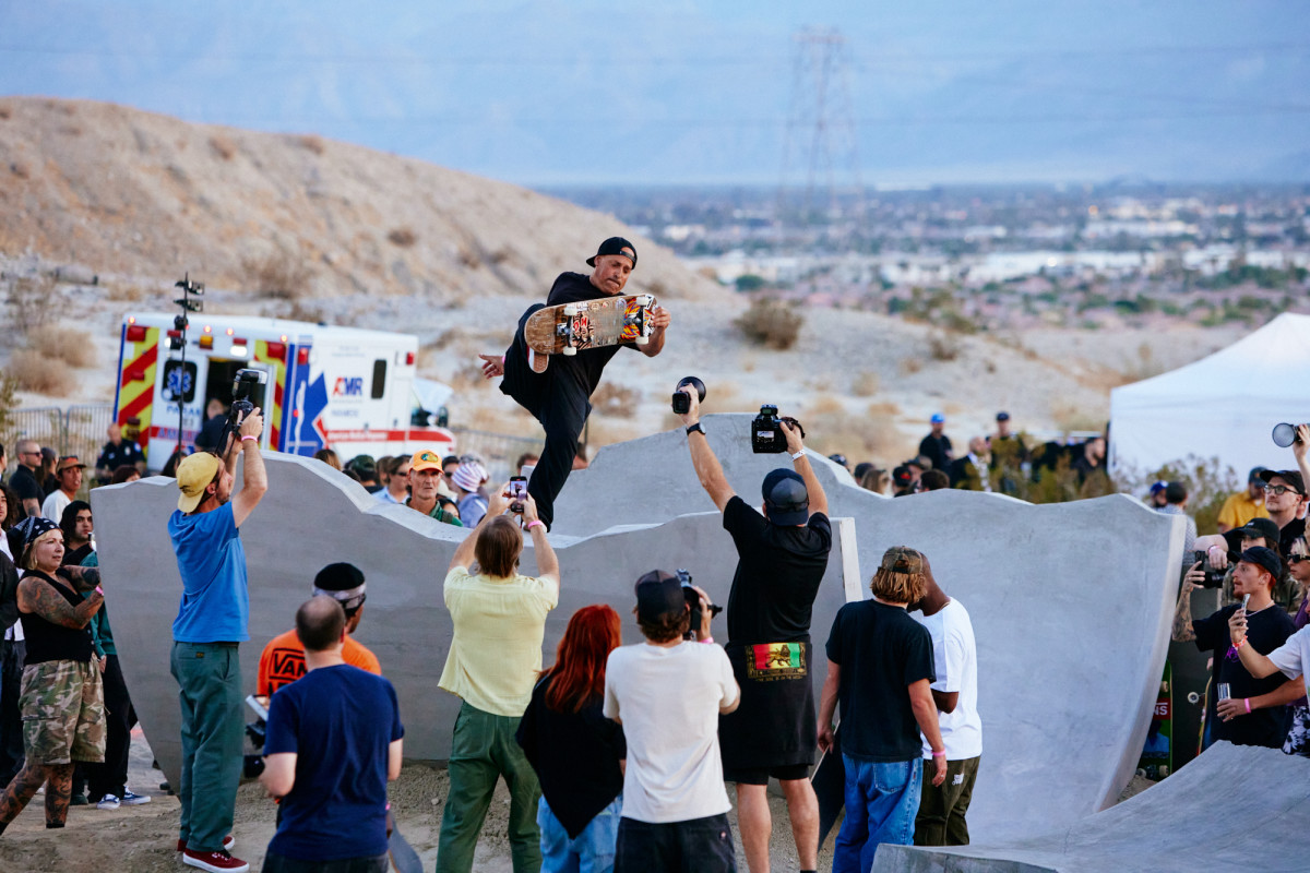 Two Days In The Desert: The Curren Caples Experience