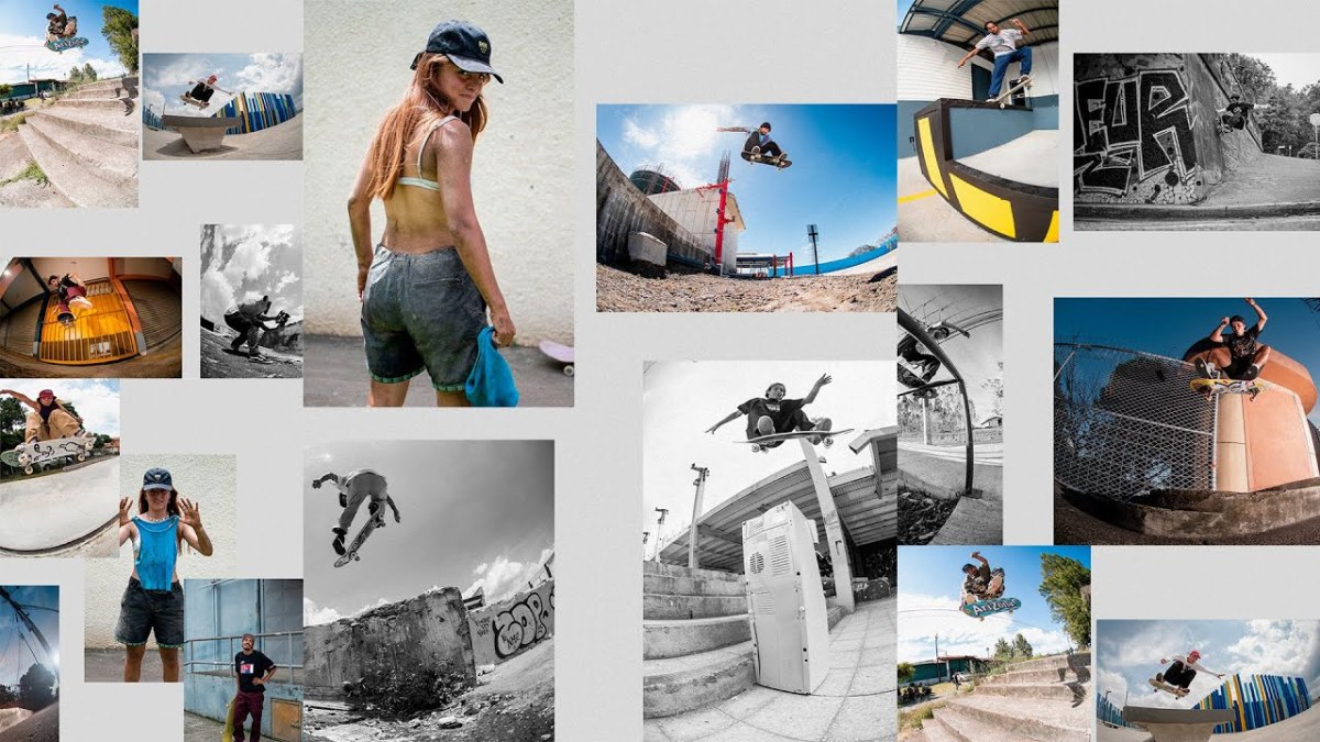 THE PLX VIDEO: Costa Rica Skateboarding at its Finest