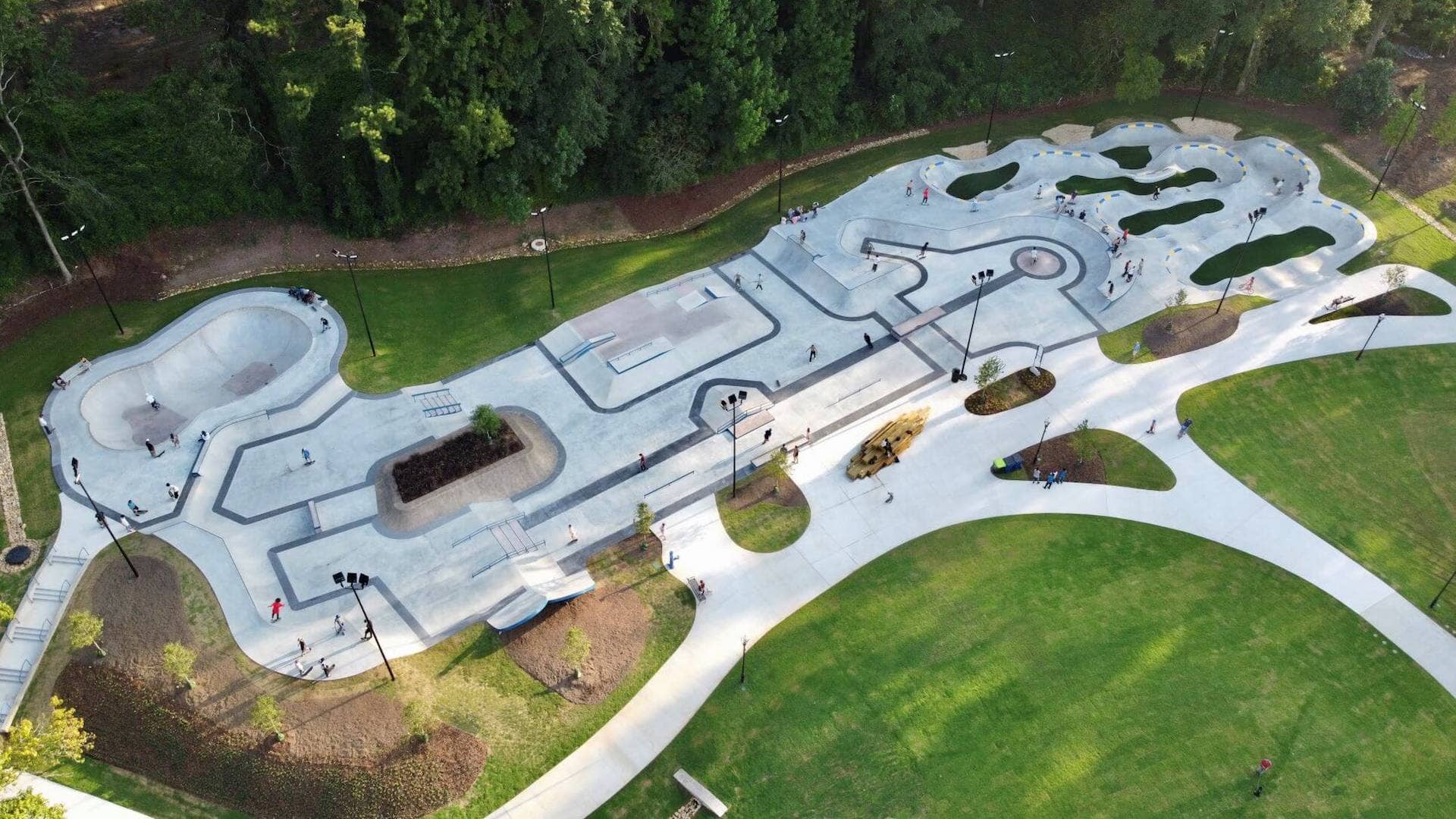 Top 10 Skateparks to Visit in the U.S. This Summer