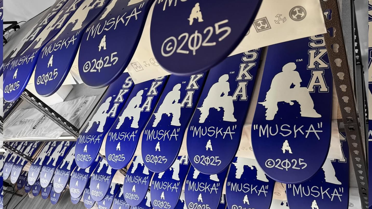 Look: Chad Muska Drops Blue-Dipped ‘Silhouette’ Reissue—Strictly for ...