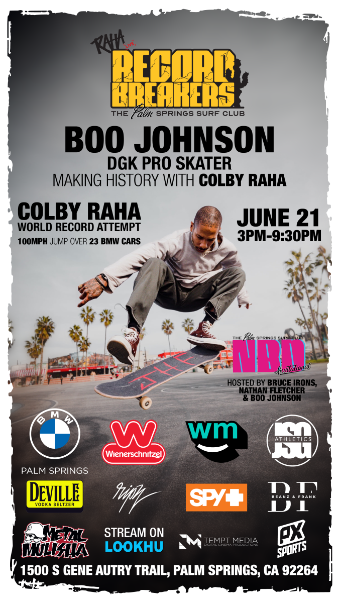 Get Tickets to Record Breakers in Palm Springs NOW!