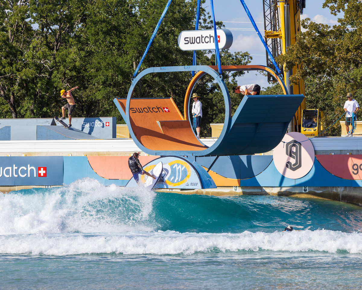 Do Mess With Texas! Swatch Nines Takes Over Waco's Wave Pool