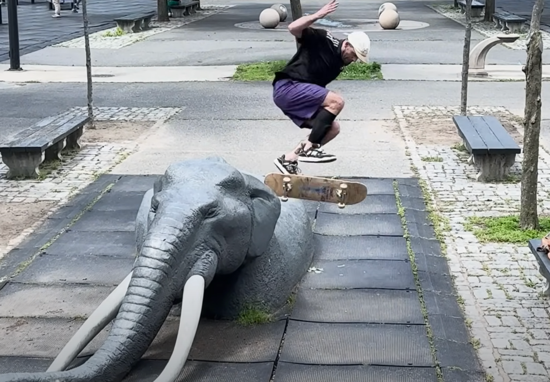 Skateboarding Off The Grid on New York City's Most Unique Skate Spots