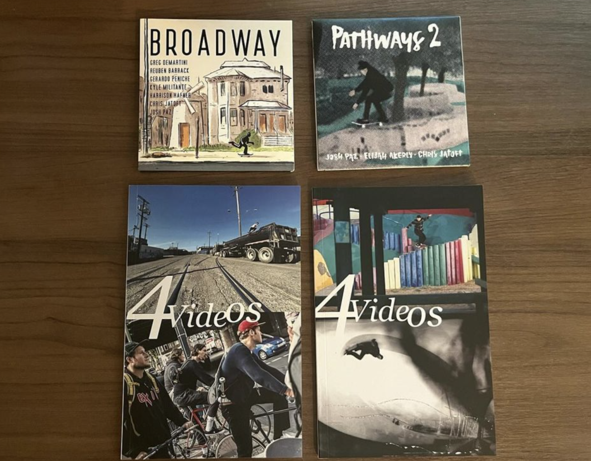 Brett Nichols' "Pathways 2" and "Broadway" Videos on DVD