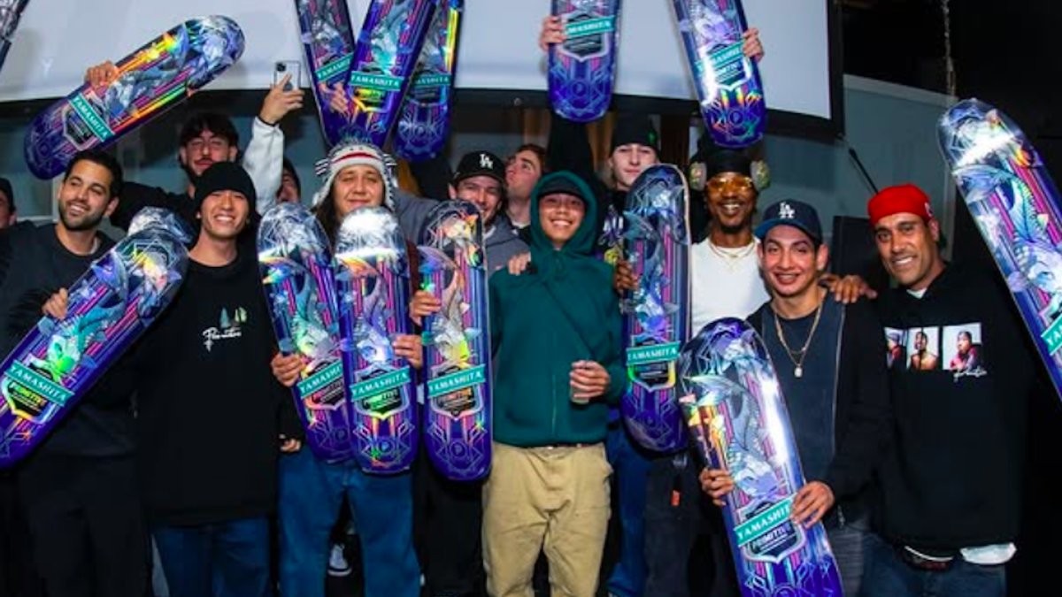 Kyonosuke Yamashita Goes Pro for Primitive Skateboards Ahead of New ...