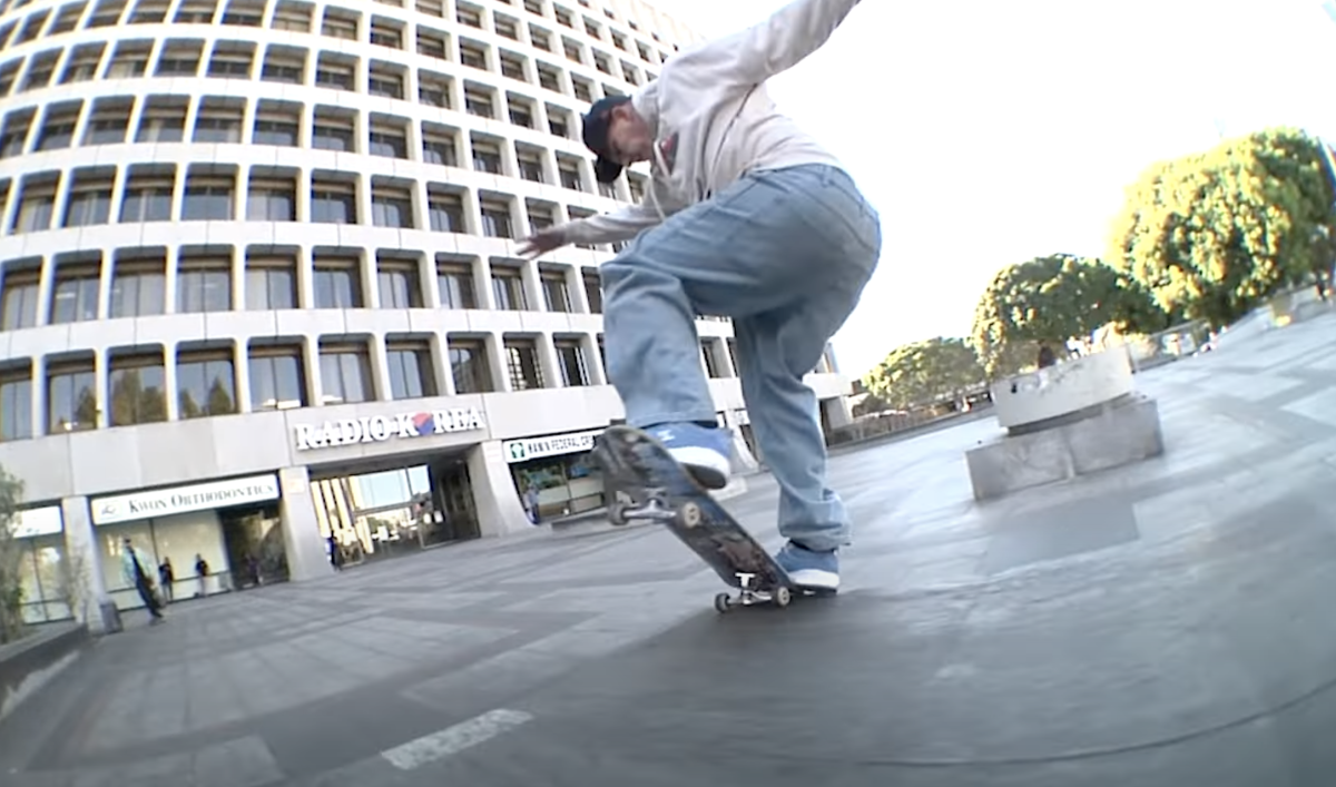 Welcome Back: Josh Kalis Spends a Week in California