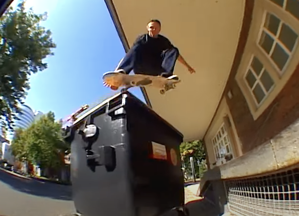 Goodmanners Skateboards welcomes Thomas Weber