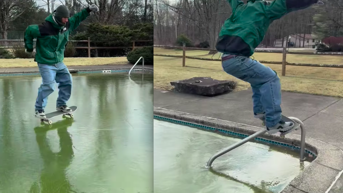 Watch: John Shanahan Redefines 'Pool Skating' With This Insane Clip