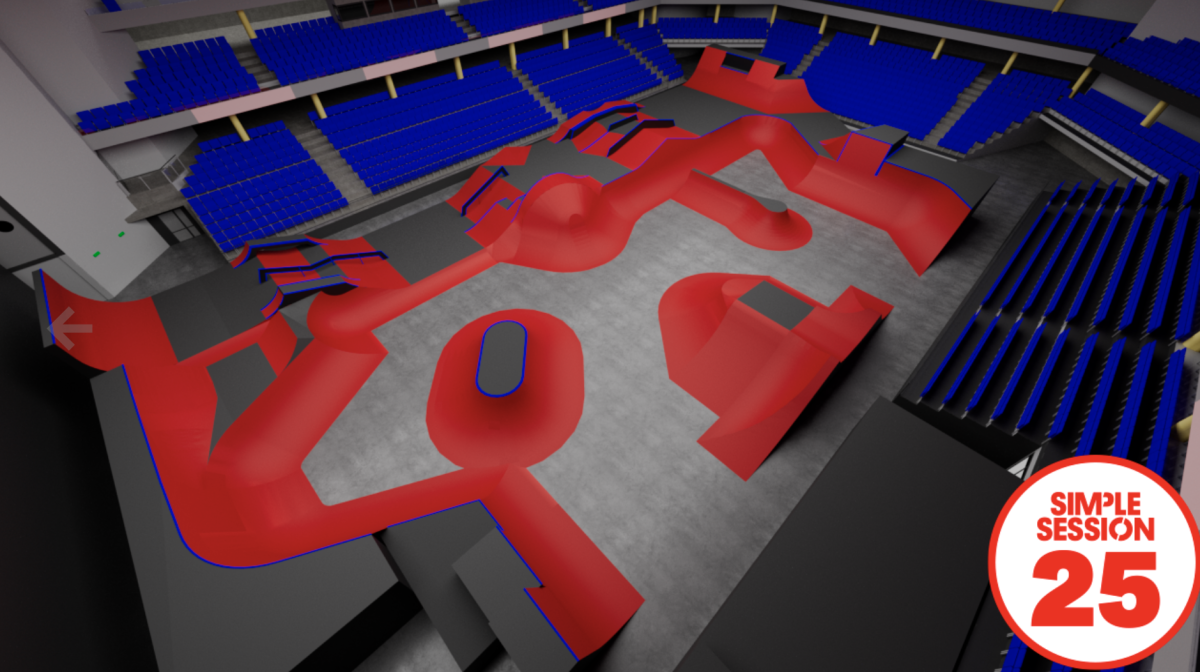 Simple Session 25th Anniversary Contest Course Revealed