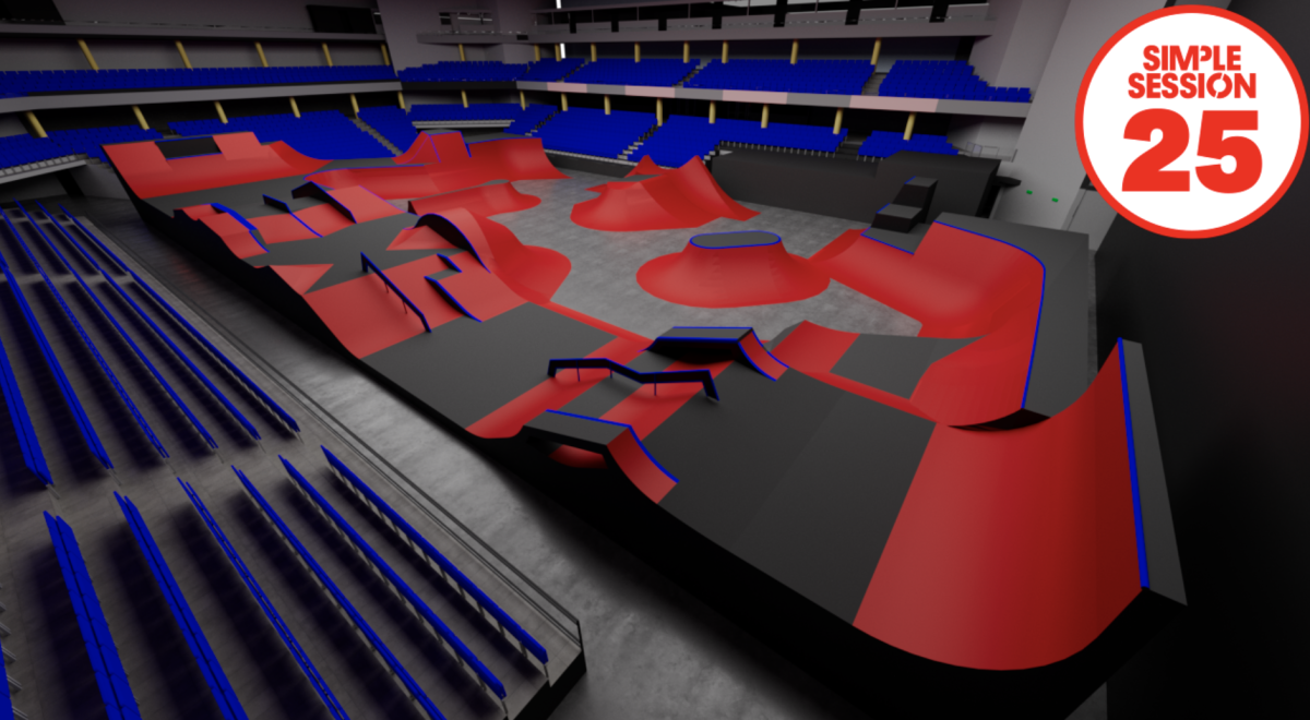 Simple Session 25th Anniversary Contest Course Revealed