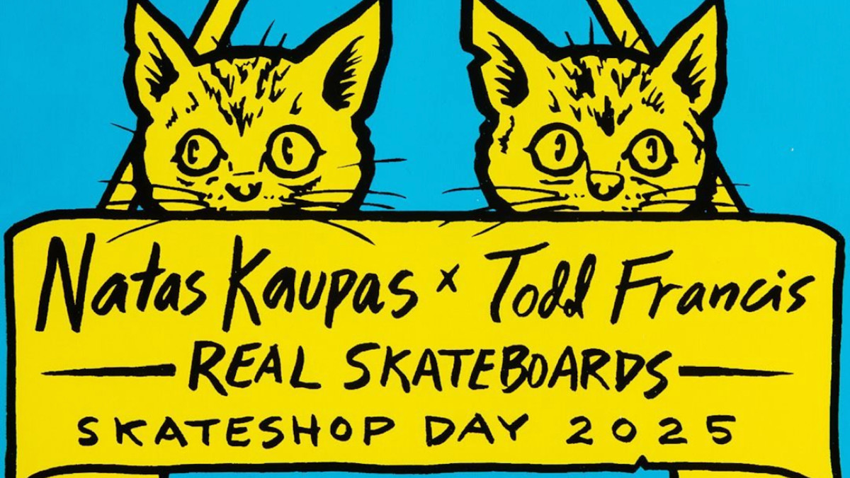 Real Skateboards Teases a ‘Special’ Skate Shop Day 2025 Collaboration ...