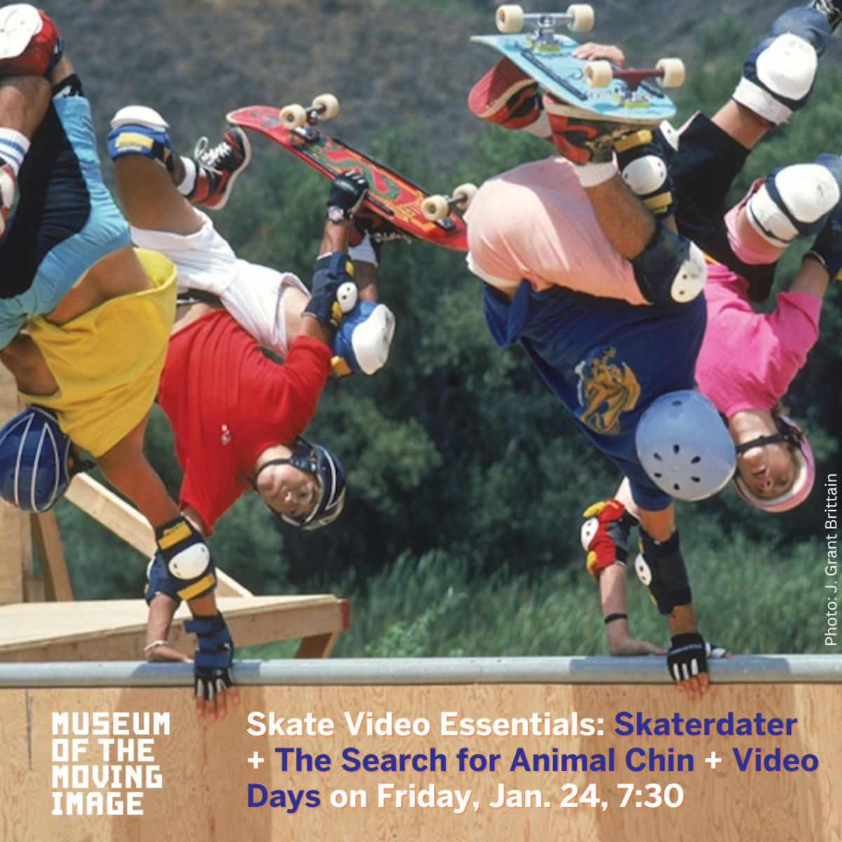 A Night of Skate Video Essentials: Museum of the Moving Image