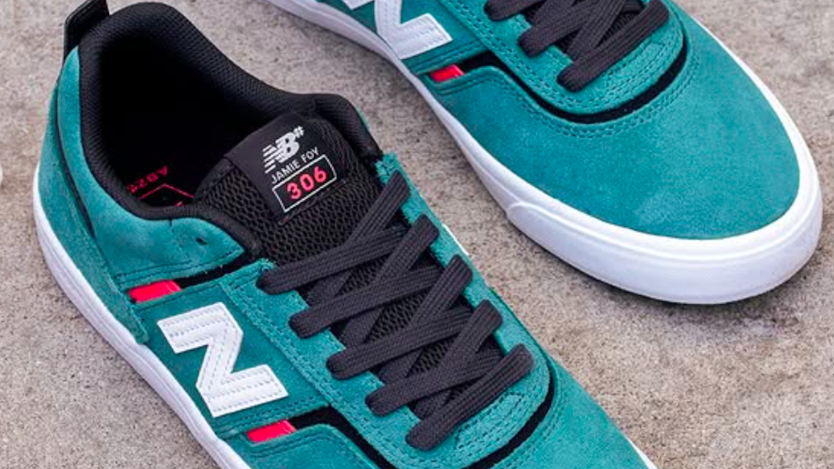 Look: Jamie Foy’s New Balance Numeric 306 Returns in a Bold New Colorway