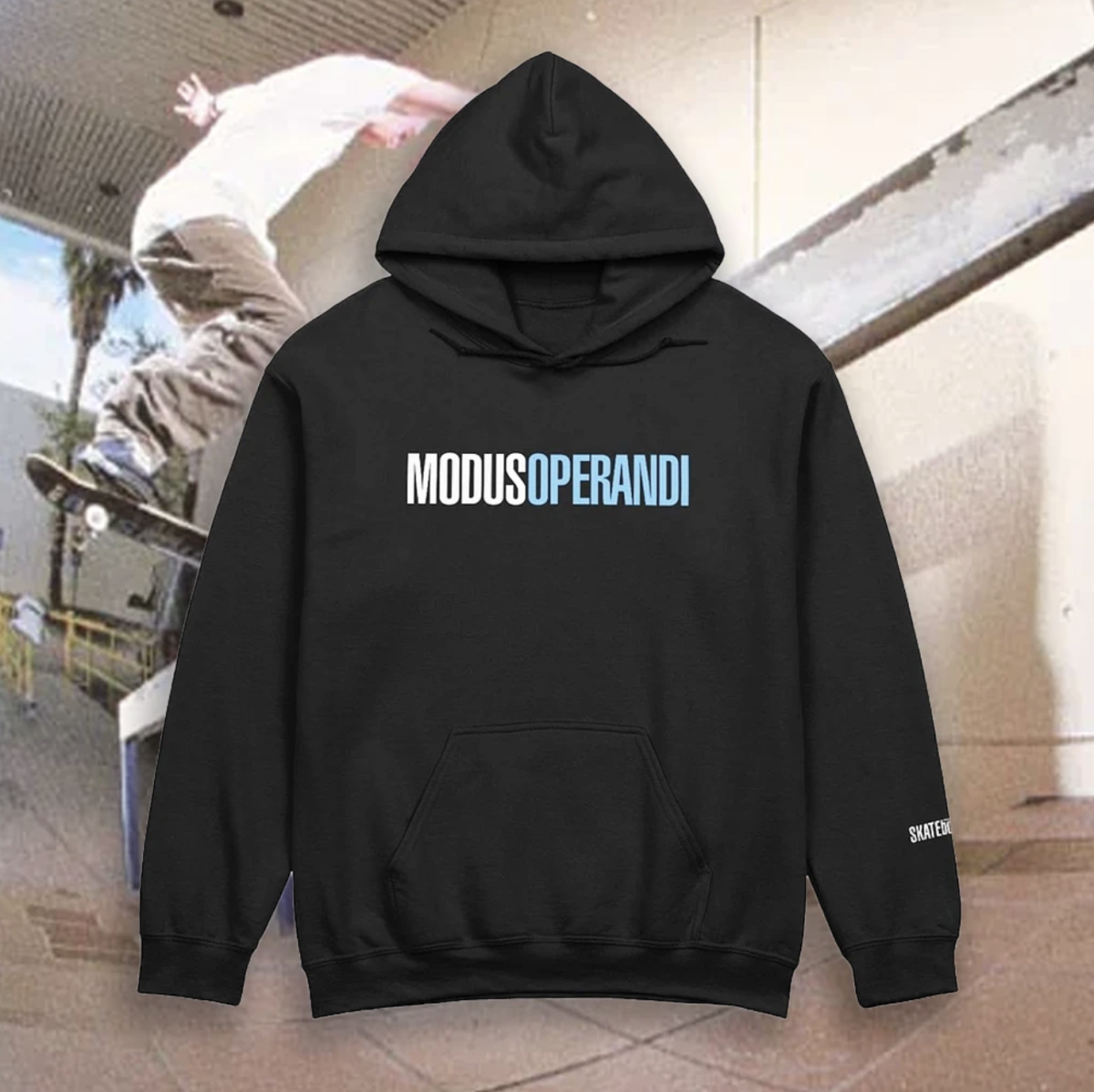 Modus Operandi Ts and Hoodies, Back In The Web Shop!