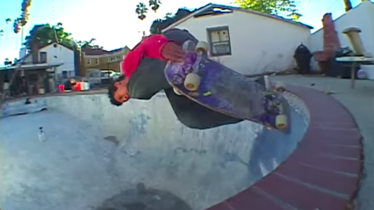 Grant Taylor, Tristan Rennie and More Tear Through Backyard Pools in ...