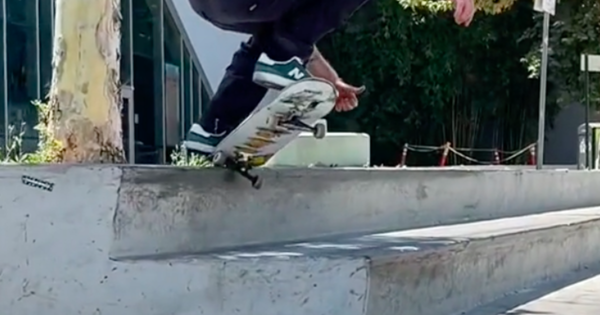 Watch: Jake Hayes Is One Of The Few Skaters With Enough Pop To Do This ...