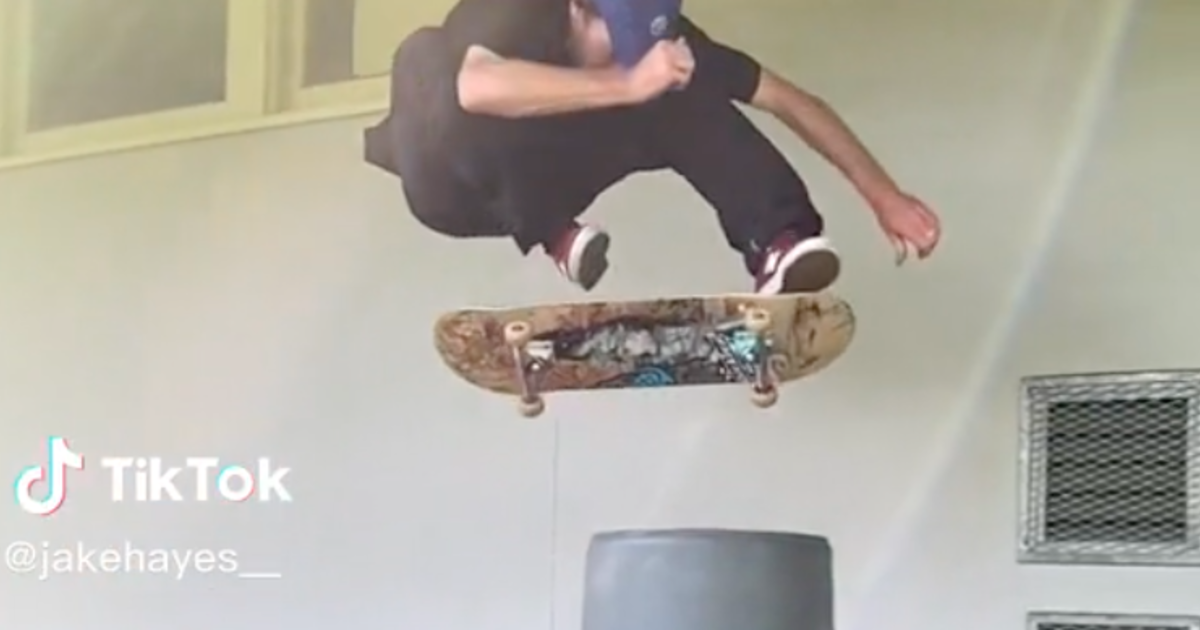 Watch: An Extremely Satisfying Chest High Pop Shuv From Jake Hayes ...