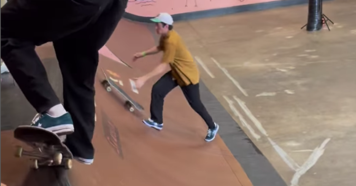 Here's How You Get The Judges Attention At Tampa Pro - Skateboarding