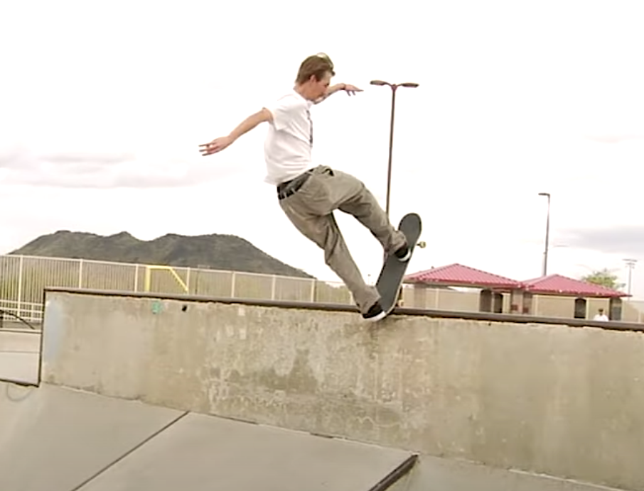 Nick Papa Does The Desert Proud In His Cowtown Part - Skateboarding