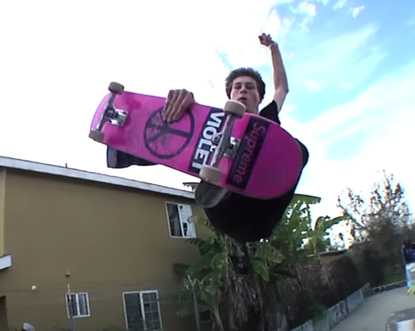 Video: The Violet Team and Friends Skate Los Angeles - Skateboarding