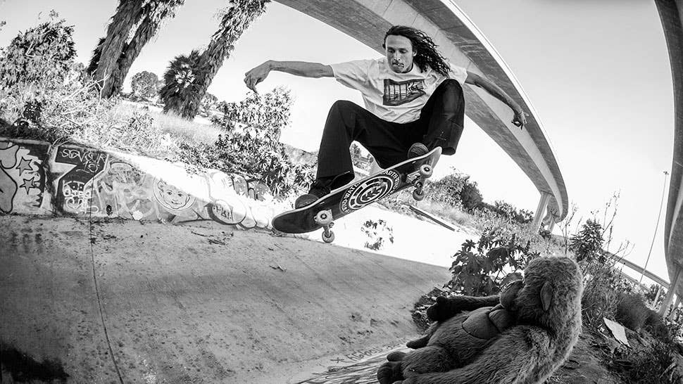 Interests: Evan Smith - Skateboarding