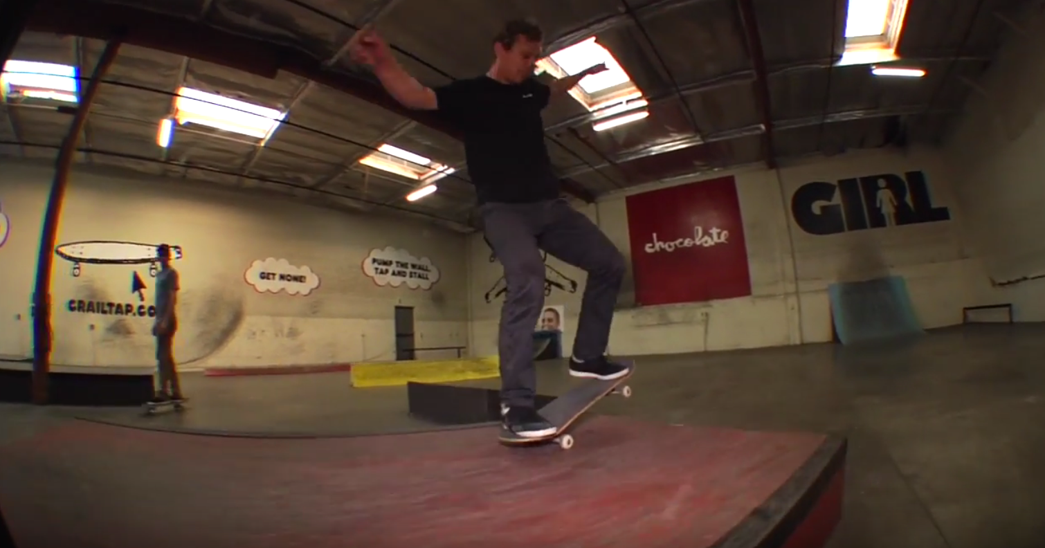 Crailtap Clip Of The Day: The Rs Outback - Skateboarding