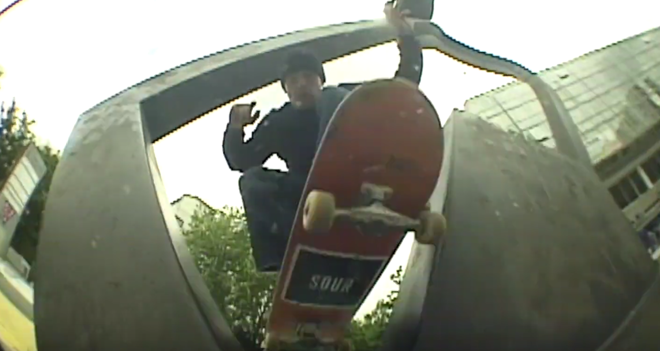 Oscar Candon and Karl Salah for FUTUR - Skateboarding