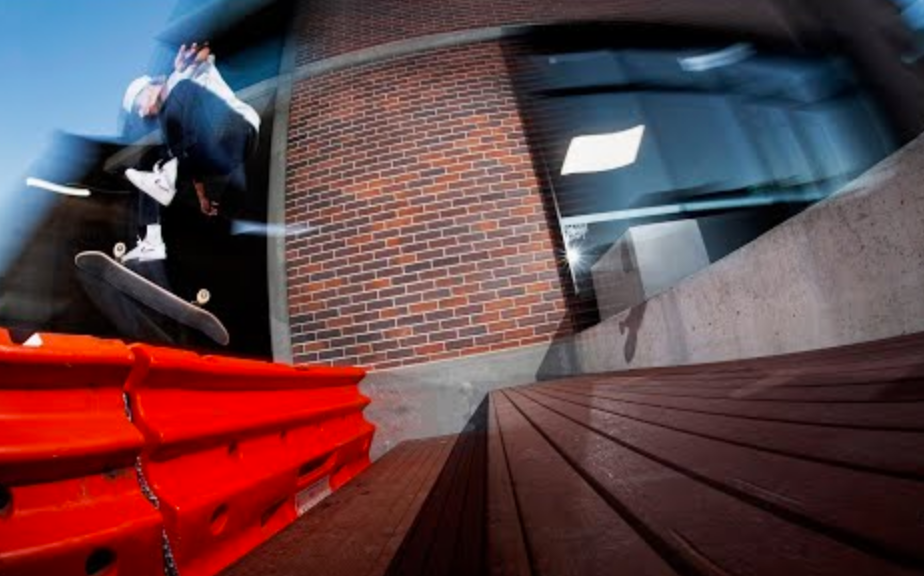 Rowan Davis in Civic Central - Skateboarding
