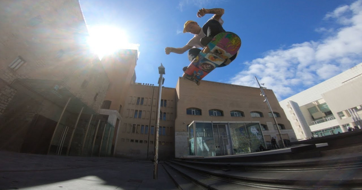 Best Moments of Spain's MACBA Life 2018 - Skateboarding