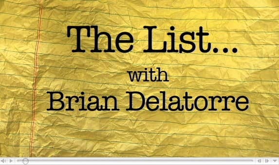 The List W/Brian Delatorre - Skateboarding