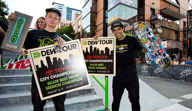 Dew Tour Portland Day 1 Results - Skateboarding