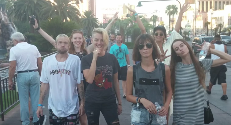 Jereme Rogers King Of The Vegas Strip - Skateboarding